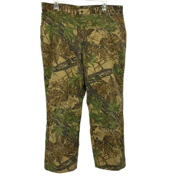 Realtree | Pants | Vintage Duxbak Thinsulated Realtree Quilted Pants ...